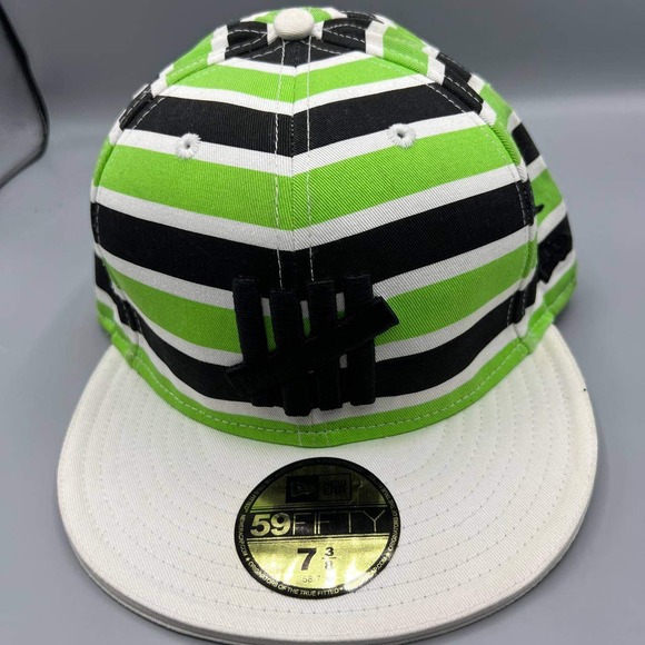 New Era | Accessories | Undefeated Hat Men 7 38 Green White Embroidered ...